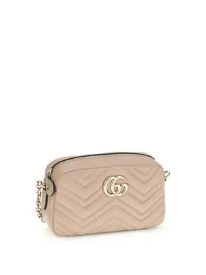 Gucci Gg Marmont Shoulder Bag - Pink