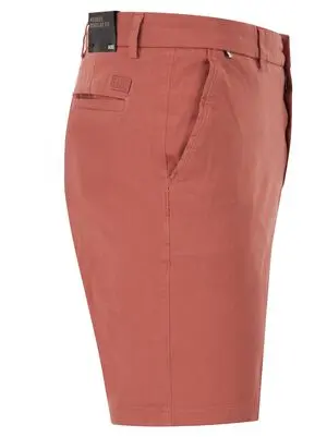 BOSS Stretch Cotton Chino Shorts In Modern Regular Fit