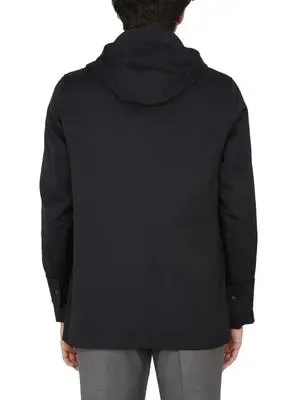 Thom Browne Nylon Parka
