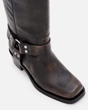 Paris Texas Roxy Brushed Boot Heel 45