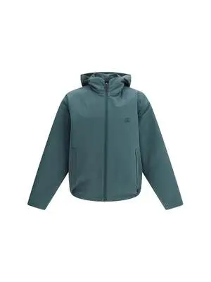 Gucci Reversible Cotton Ripstop Jacket - Green