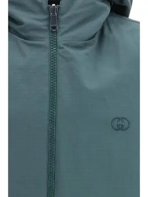 Gucci Reversible Cotton Ripstop Jacket