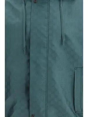 Gucci Reversible Cotton Ripstop Jacket