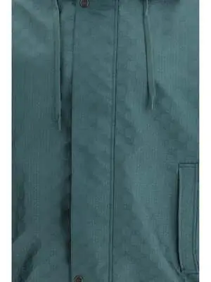 Gucci Reversible Cotton Ripstop Jacket