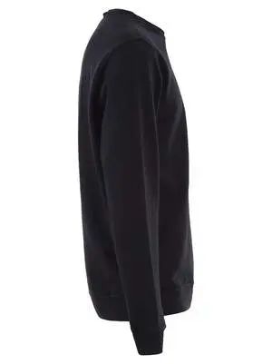 Stone Island Regular Fit Crew Neck Sweatshirt
