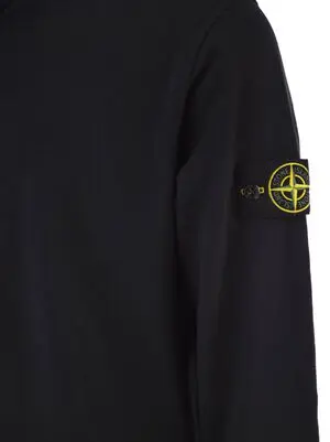 Stone Island Regular Fit Crew Neck Sweatshirt