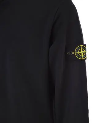 Stone Island Regular Fit Crew Neck Sweatshirt - Blue