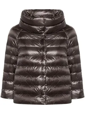 Herno Sofia Nylon Cape - Multicolor