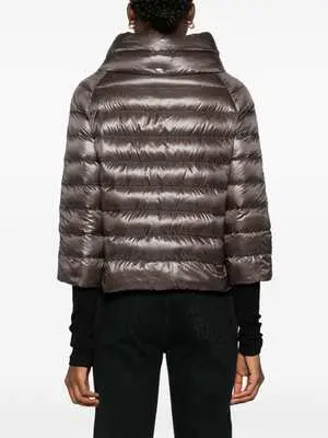 Herno Sofia Nylon Cape - Multicolor