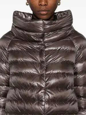 Herno Sofia Nylon Cape - Multicolor