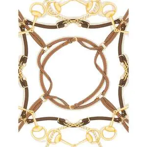 Gucci Neutrals Scarves - Cream