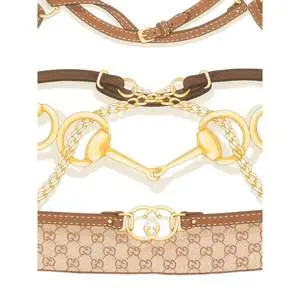 Gucci Neutrals Scarves - Cream