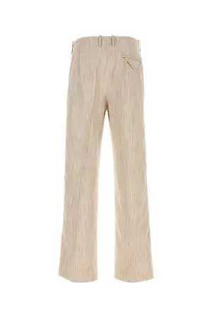 Bottega Veneta Viscose Blend Pant - Brown
