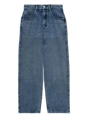 Isabel Marant Étoile Jenny Denim Jeans - Multicolor