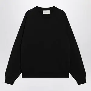 AMI Paris De Coeur Sweatshirt - Black