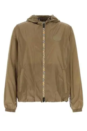 Burberry Nylon Newport Windbreaker - Brown