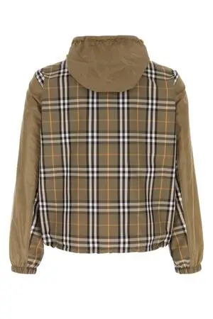 Burberry Nylon Newport Windbreaker - Brown