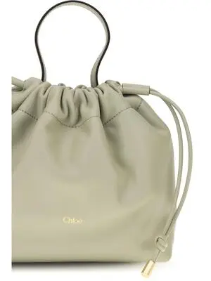 Chloé Icons Leather Chain Shoulder Bag