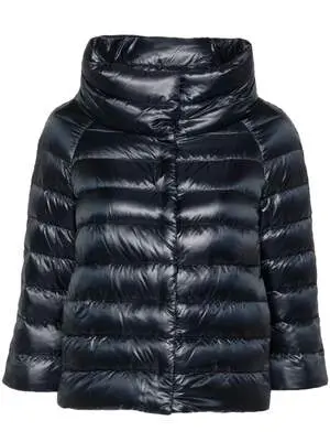 Herno Sofia Nylon Cape - Multicolor