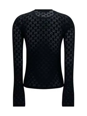 Gucci Gg Dévoré Cotton T-shirt