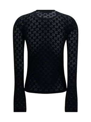 Gucci Gg Dévoré Cotton T-shirt