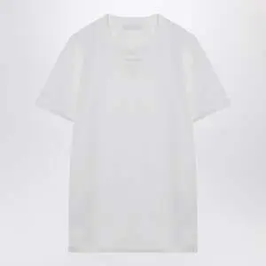 Prada Cotton T-shirt - White