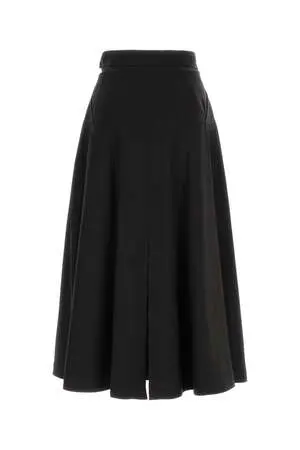 Burberry Twill Skirt