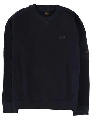 BOSS We-mixed Sweatshirt - Blue