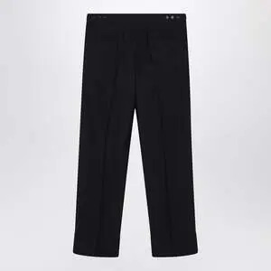 Prada Wool And Mohair Trousers