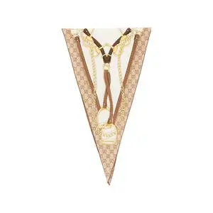 Gucci Neutrals Scarves - Cream