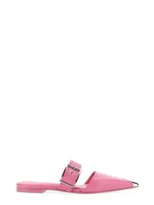 Alexander McQueen Mule Punk - Pink