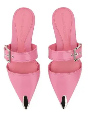 Alexander McQueen Mule Punk - Pink
