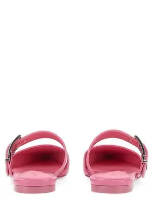Alexander McQueen Mule Punk - Pink