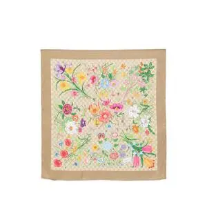 Gucci Neutrals Scarves - Cream