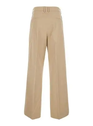 Moncler Michaela Cotton Blend Trousers - Multicolor