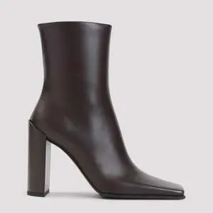 Alaïa Ankle Boots - Brown