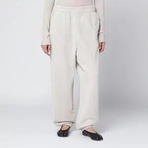 ENTIRE STUDIOS Cotton Joggers - White