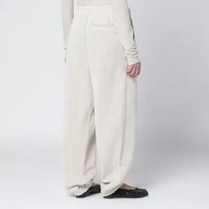 ENTIRE STUDIOS Cotton Joggers - White