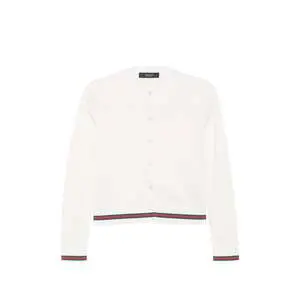 Gucci Knitwear Cardigans - White