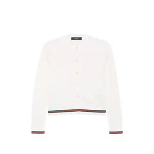 Gucci Knitwear Cardigan - White
