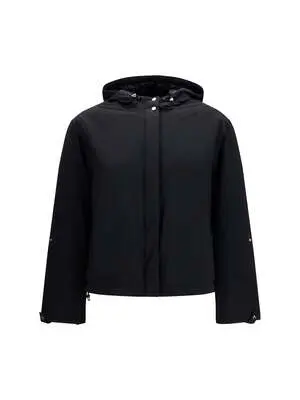 Herno Hooded Down Jacket - Black