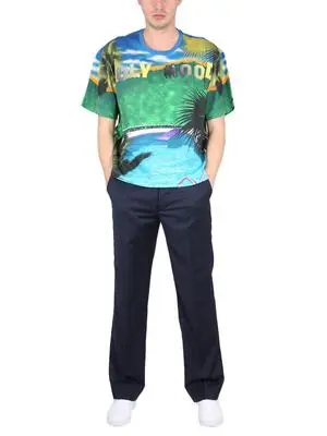Etro California Print T-shirt