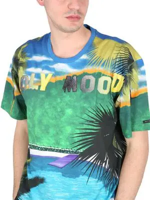 Etro California Print T-shirt