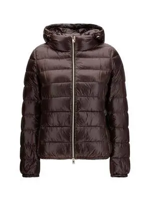 Herno Giada Down Jacket - Brown