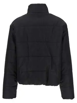 Moschino Padded Logo Button Down Jacket