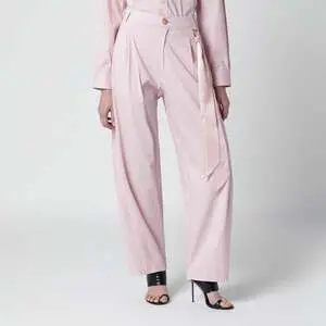 DARKPARK Cotton Trousers - Pink