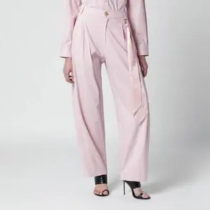 DARKPARK Cotton Trousers - Pink