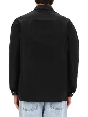 Givenchy Polyester Coach Jacket - Black