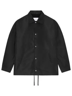 Givenchy Polyester Coach Jacket - Black