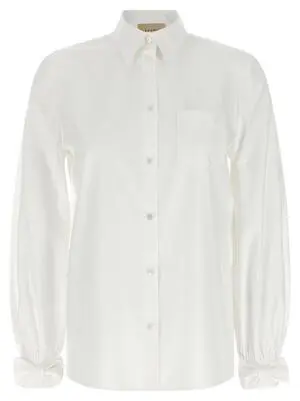 VALENTINO Valentino Garavani Women Poplin Shirt